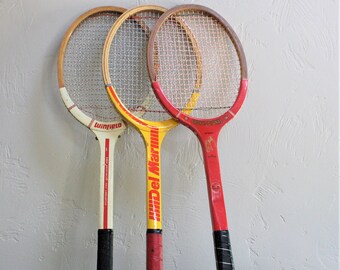 Wilson tennis racket | Etsy