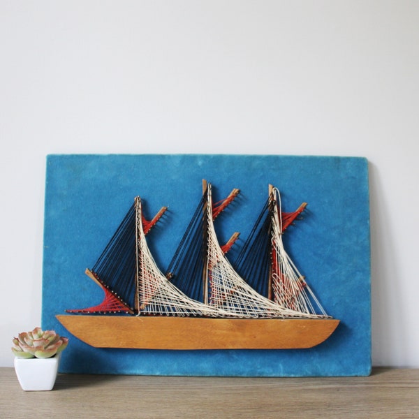 Vintage String Art - Etsy