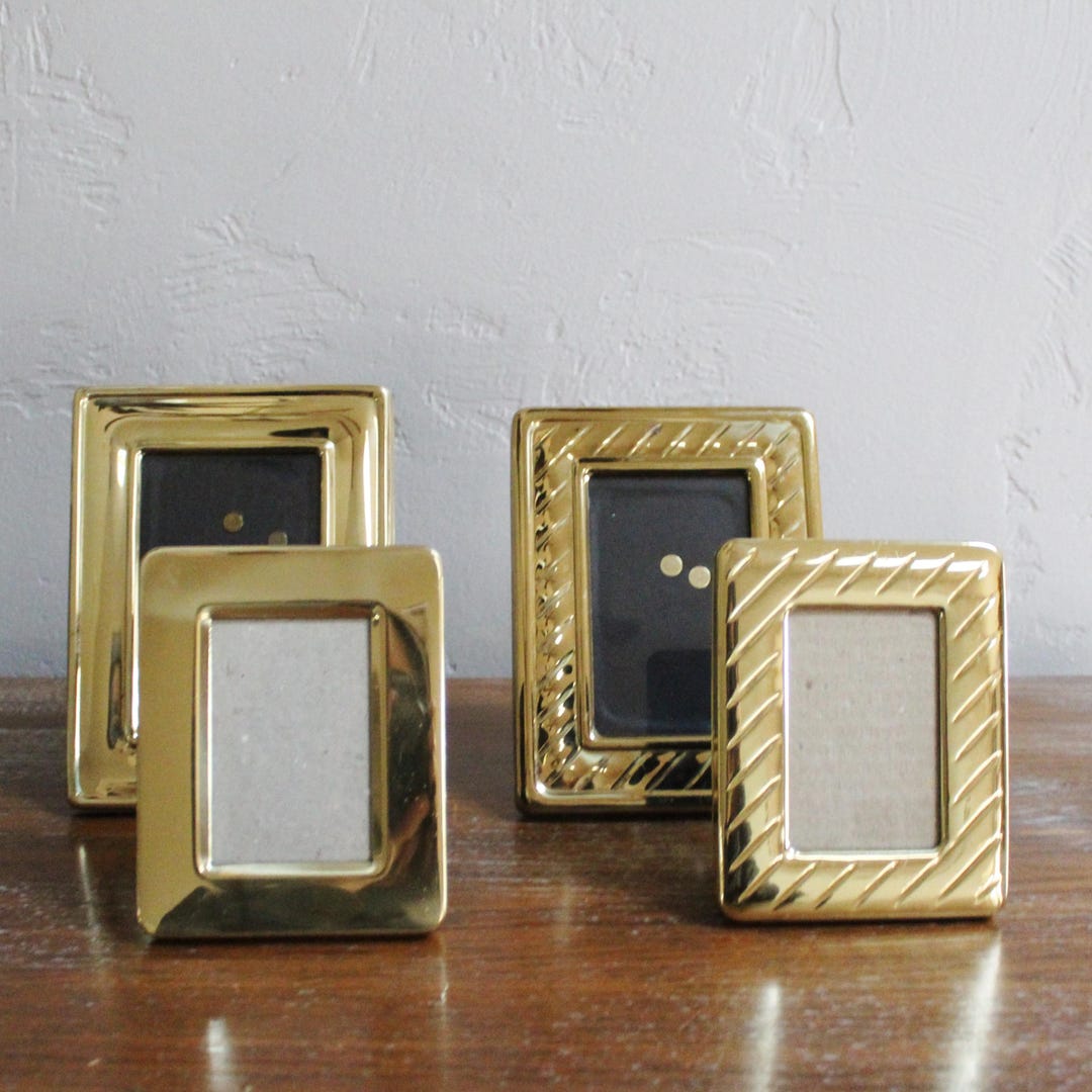 Choose Vintage 5x7 Solid Brass Frame 4x5 Rectangle Frame Photo Frame ...