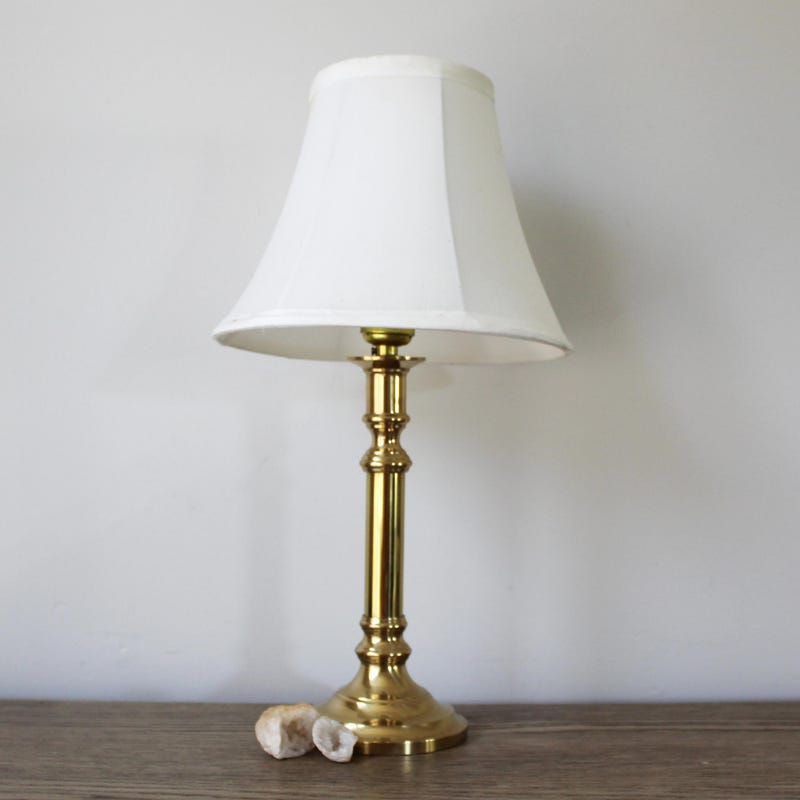 Candlestick Lamp - Etsy