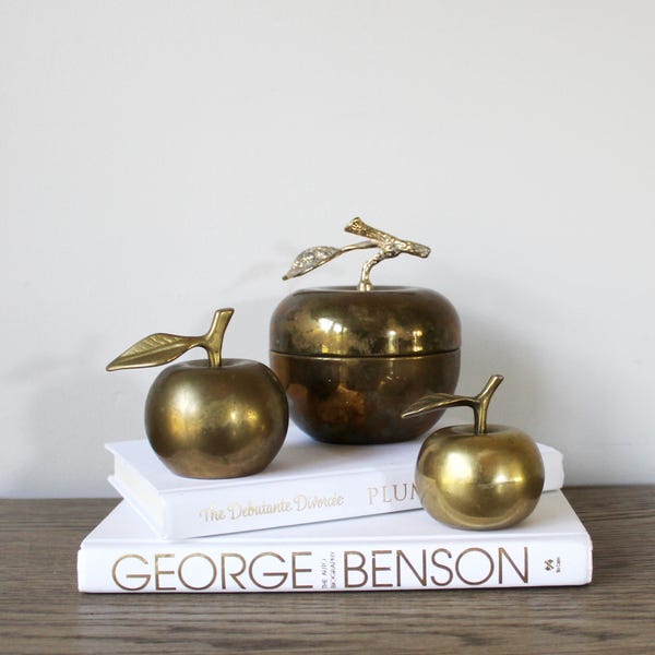 Brass Paperweight - Etsy