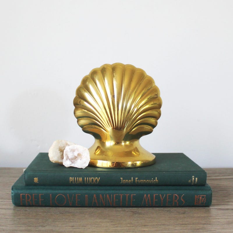 Shell Bookends - Etsy