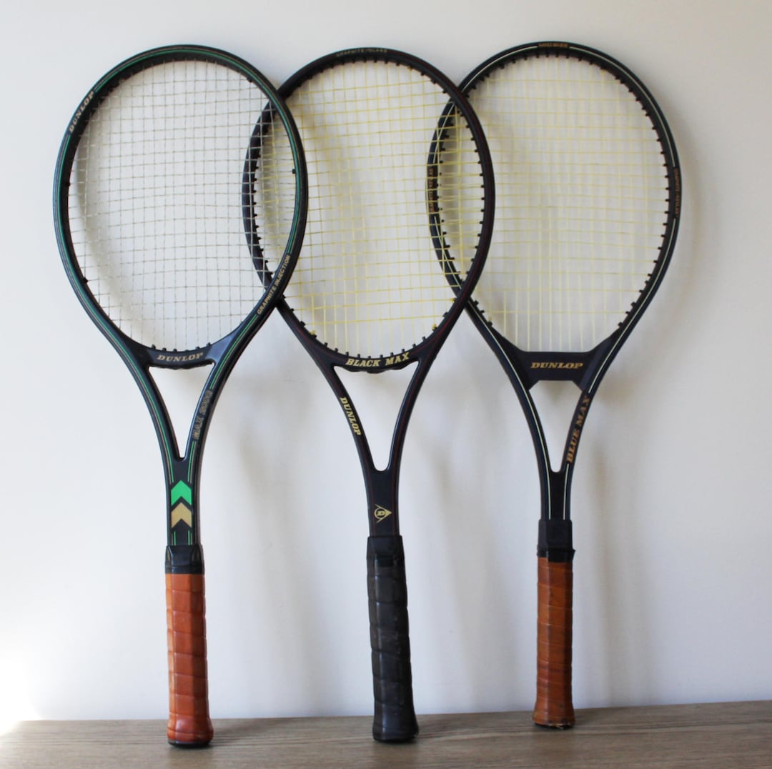 Vintage Tennis Racquet, John Mcenroe Tennis Racquet, Wall Decor ...