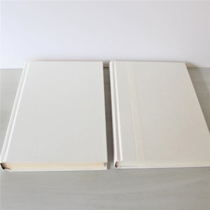 5 Ivory Book Set, off White Books, Ivory Books, Bookshelf Decor ...