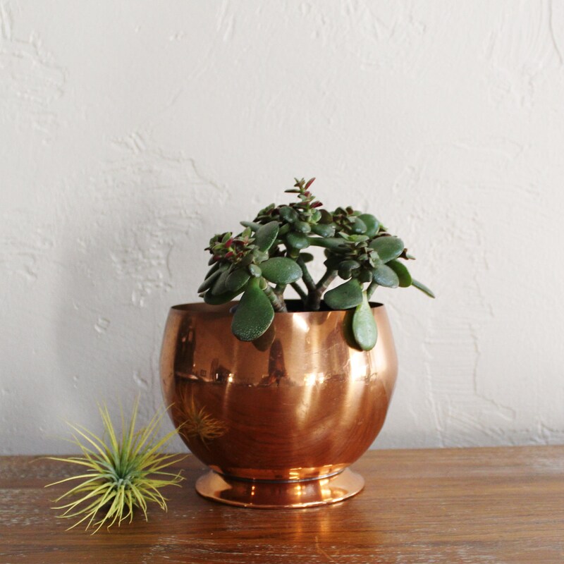 Copper Planter - Etsy
