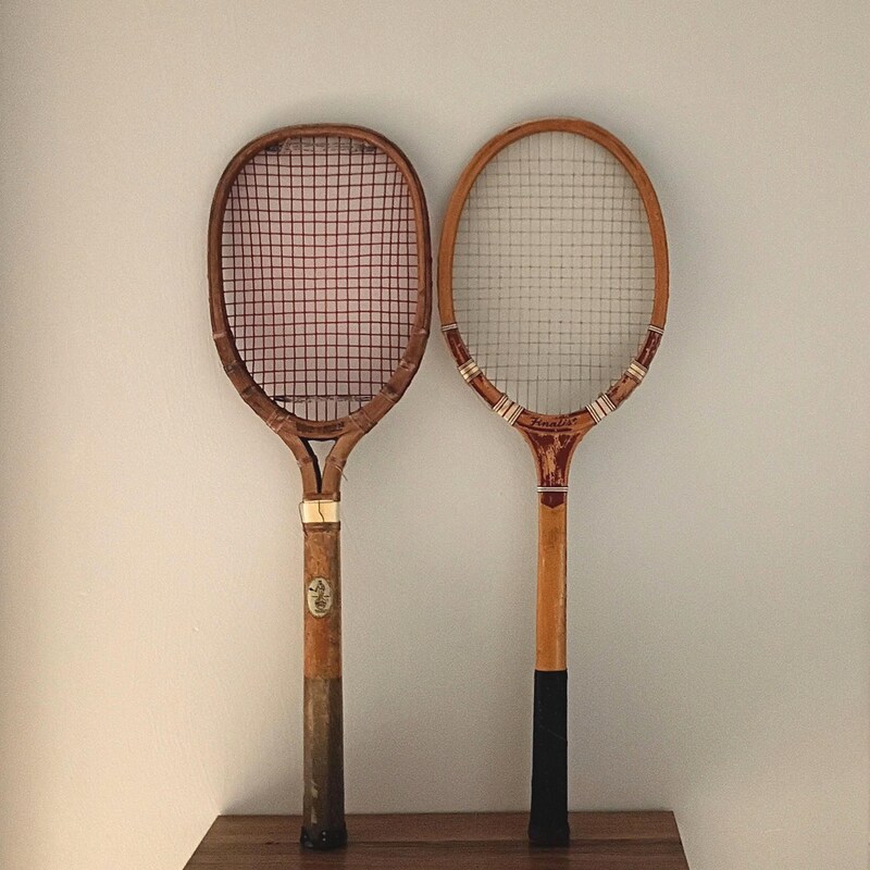 Vintage Tennis Racket - Etsy