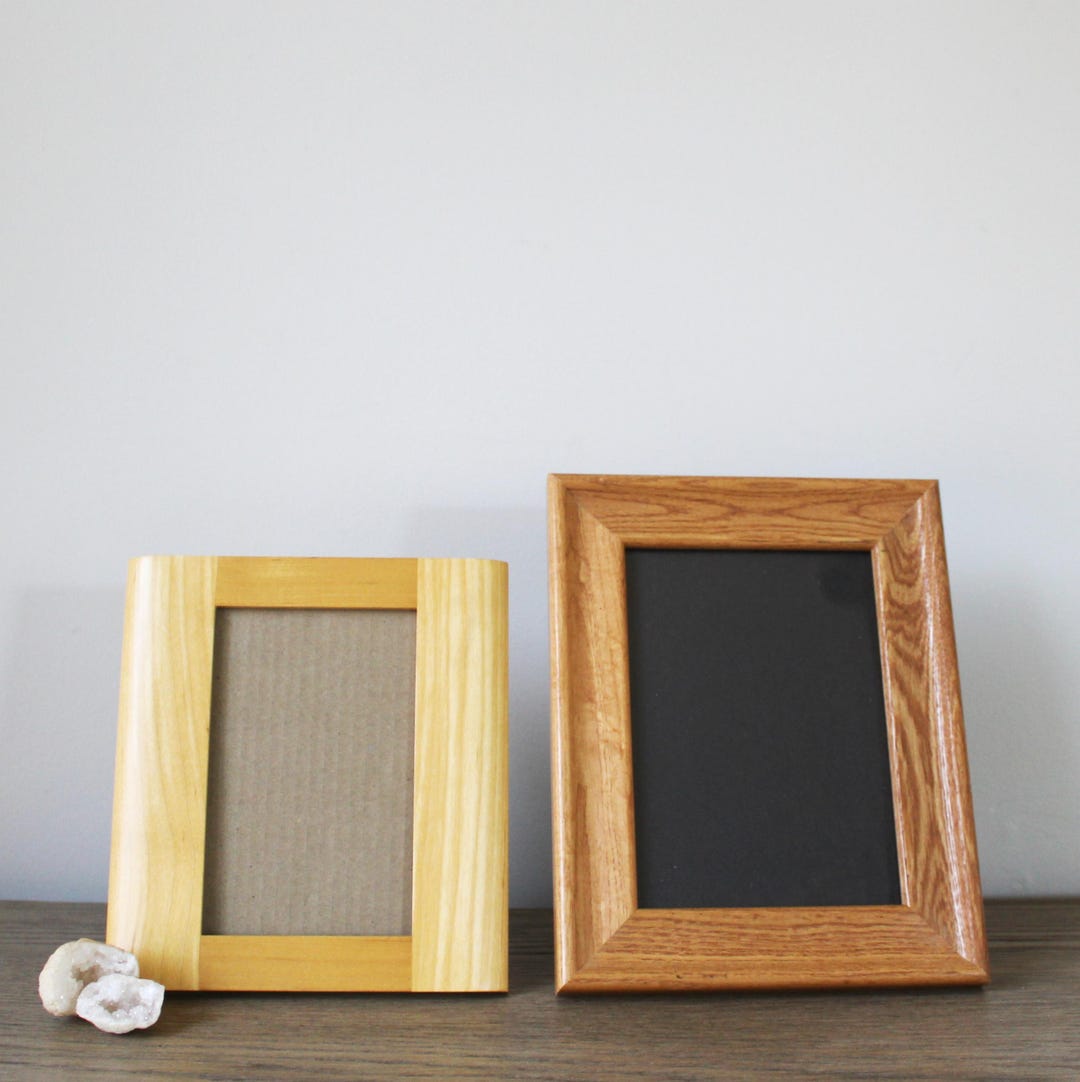 Choose Vintage Wood Frame Rectangle Frame 4x6 Photo Frame Standing ...