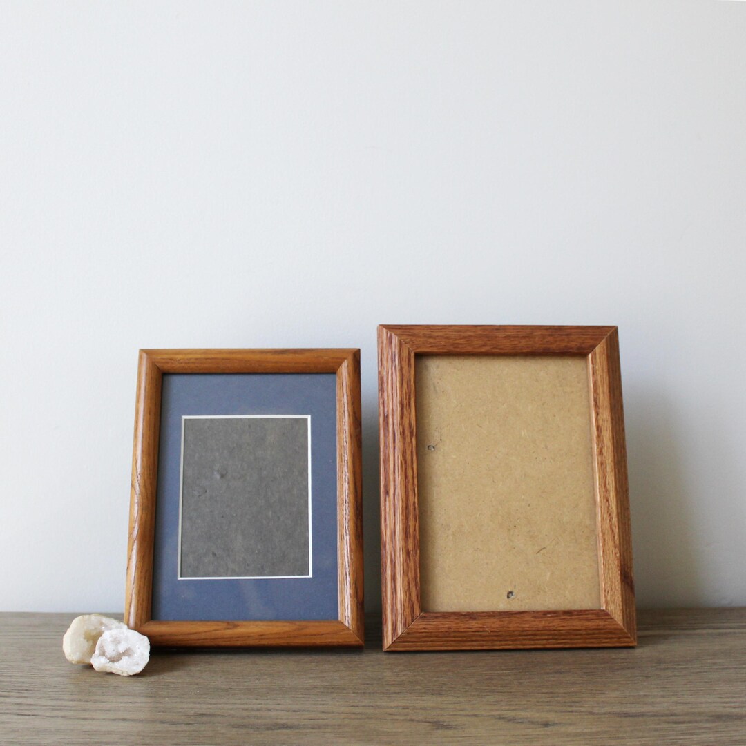 Choose 5x7 Vintage Wood Frame Rectangle Frame 4x6 Photo Frame Standing ...