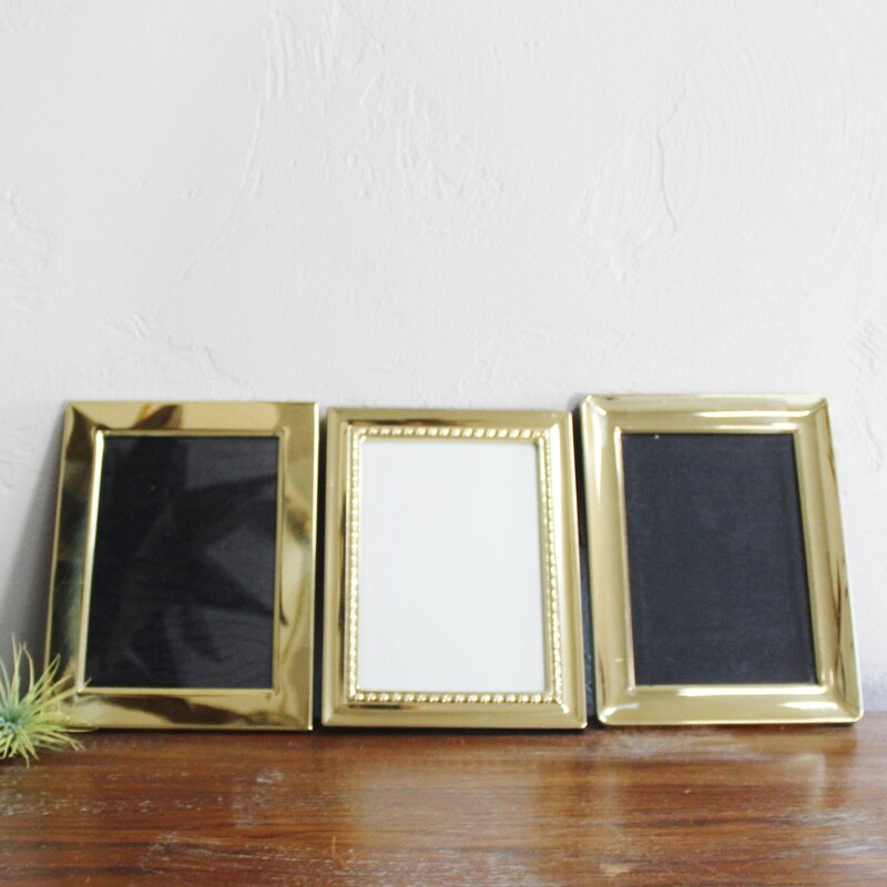 Brass Picture Frame - Etsy
