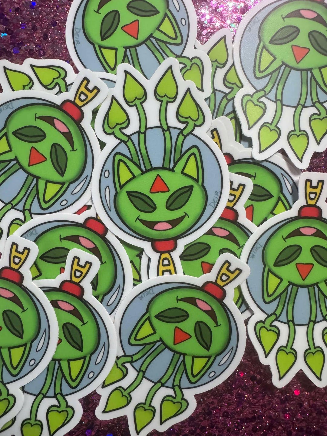 Neopets Alien Aisha Sticker - Etsy