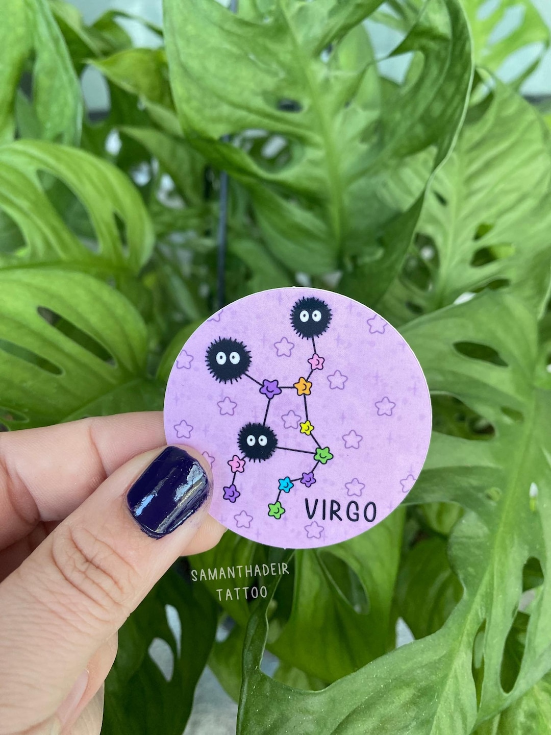 Zodiac Star Constellation Stickers - Etsy