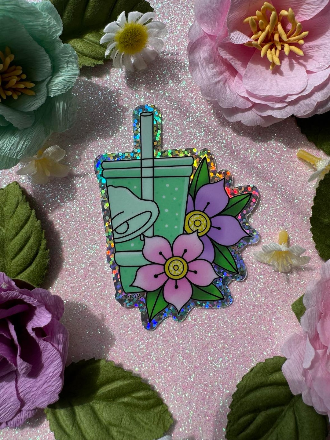 Baja Drink Sticker - Etsy