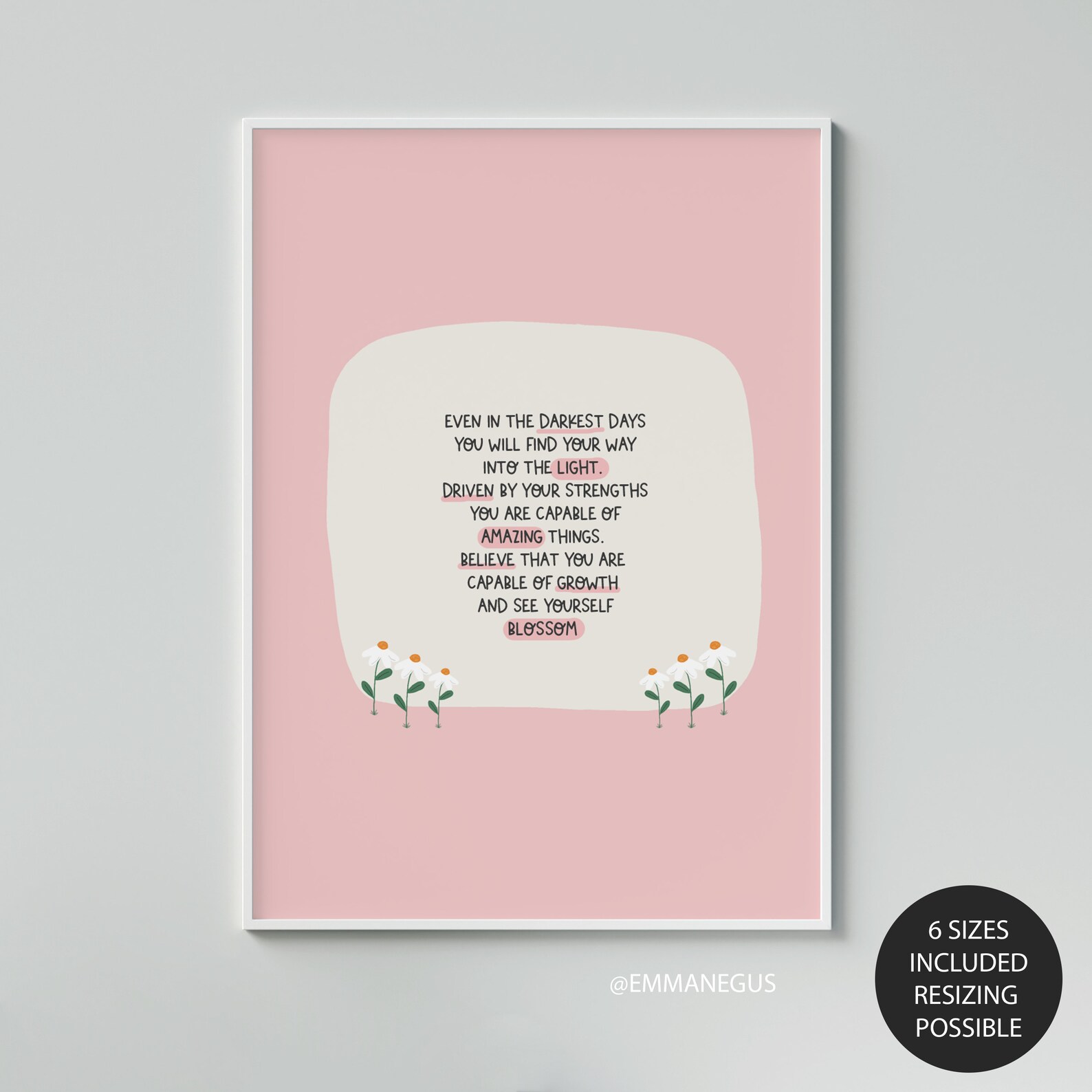 School Counselor Poster Positive Message, Mental Health Poster, Be Kind ...