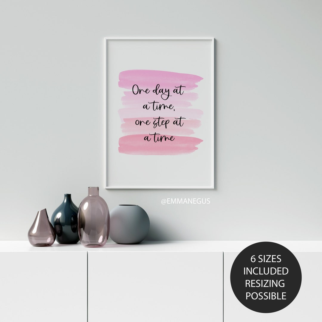 Inspirational Quotes for Students | Positive Mental Health Quote Print ...