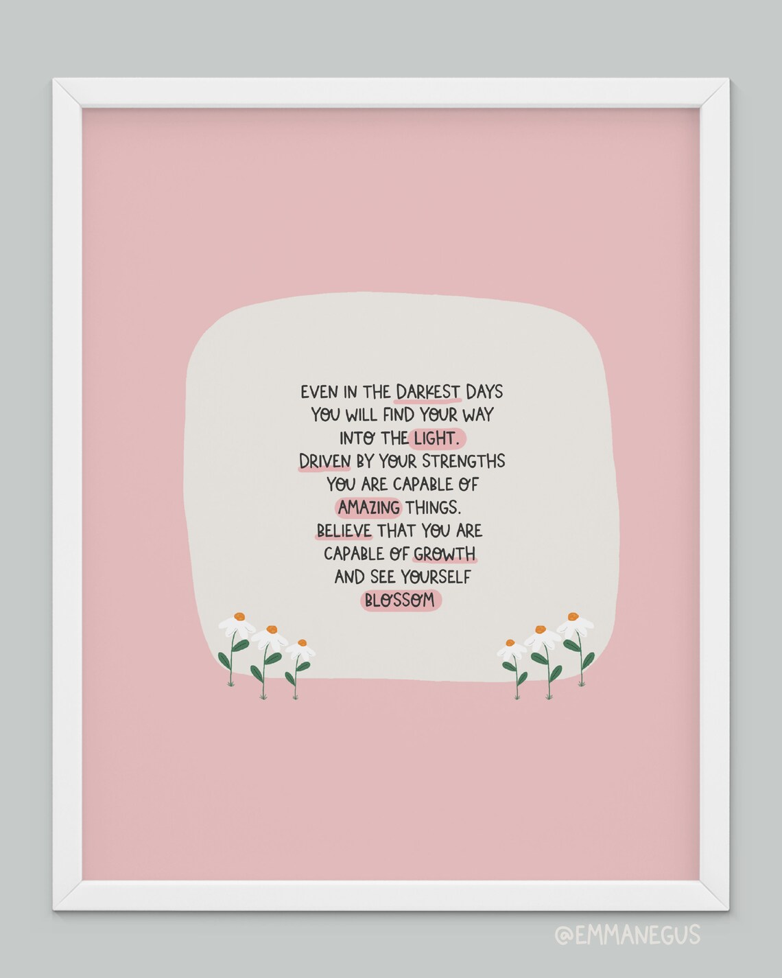 School Counselor Poster Positive Message, Mental Health Poster, Be Kind ...