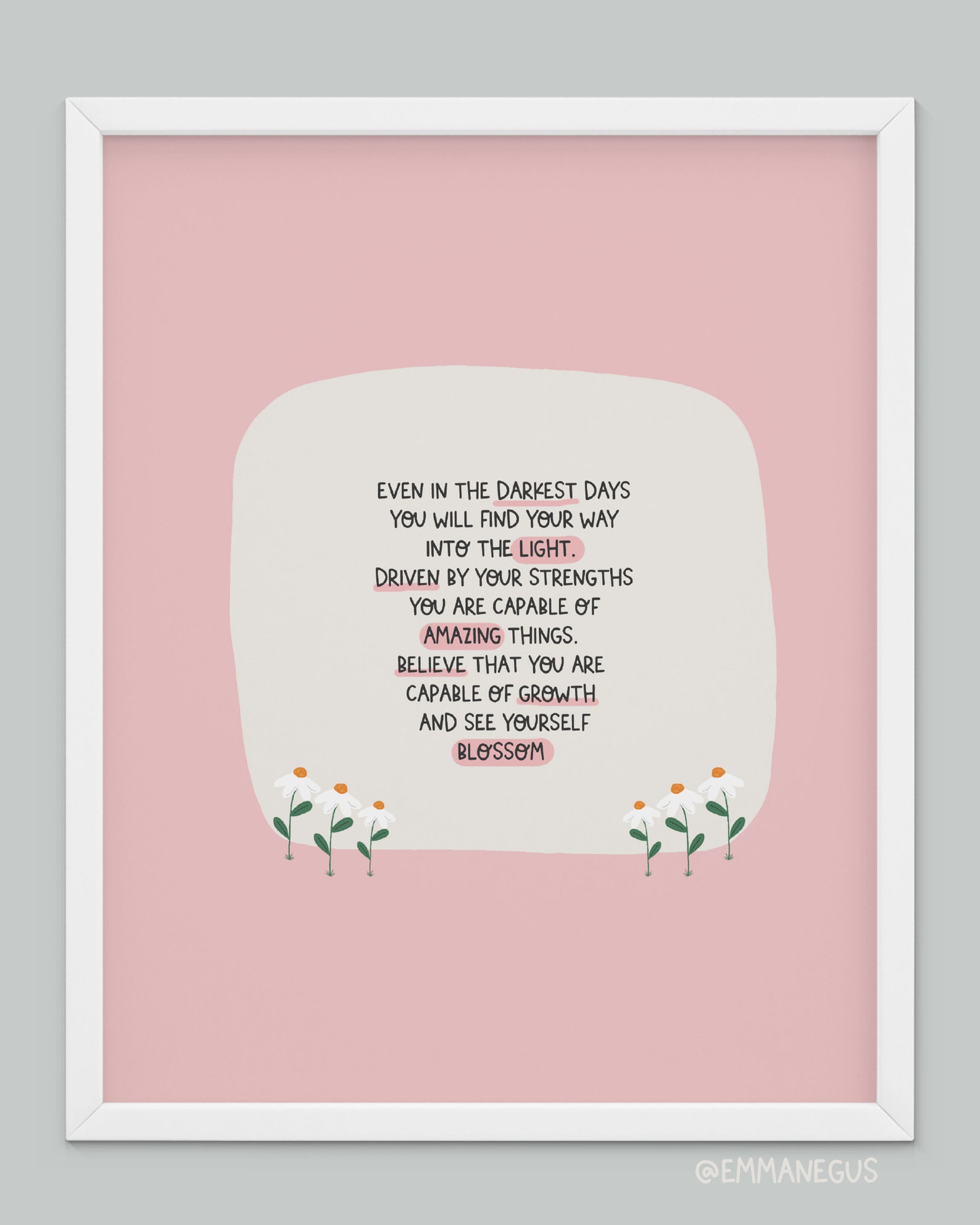 School Counselor Poster Positive Message, Mental Health Poster, Be Kind ...