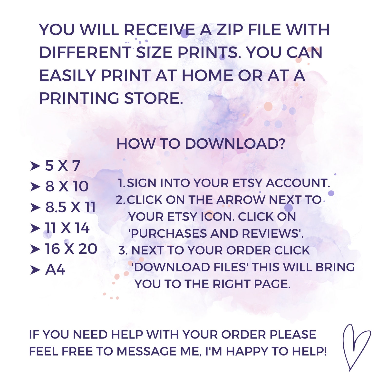 I Am Affirmations, Positive Affirmation Poster, Affirmation Print ...