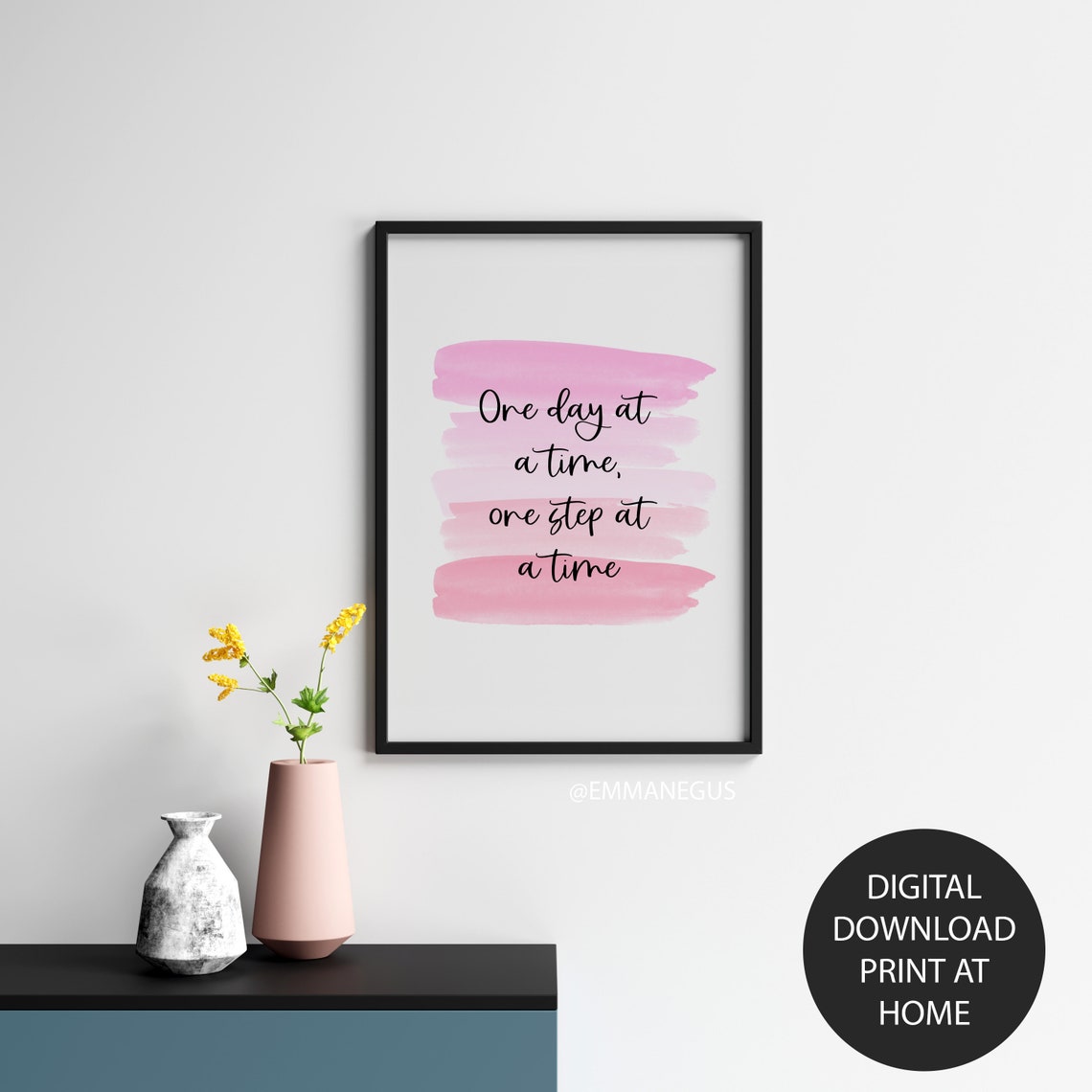 Inspirational Quotes for Students | Positive Mental Health Quote Print ...