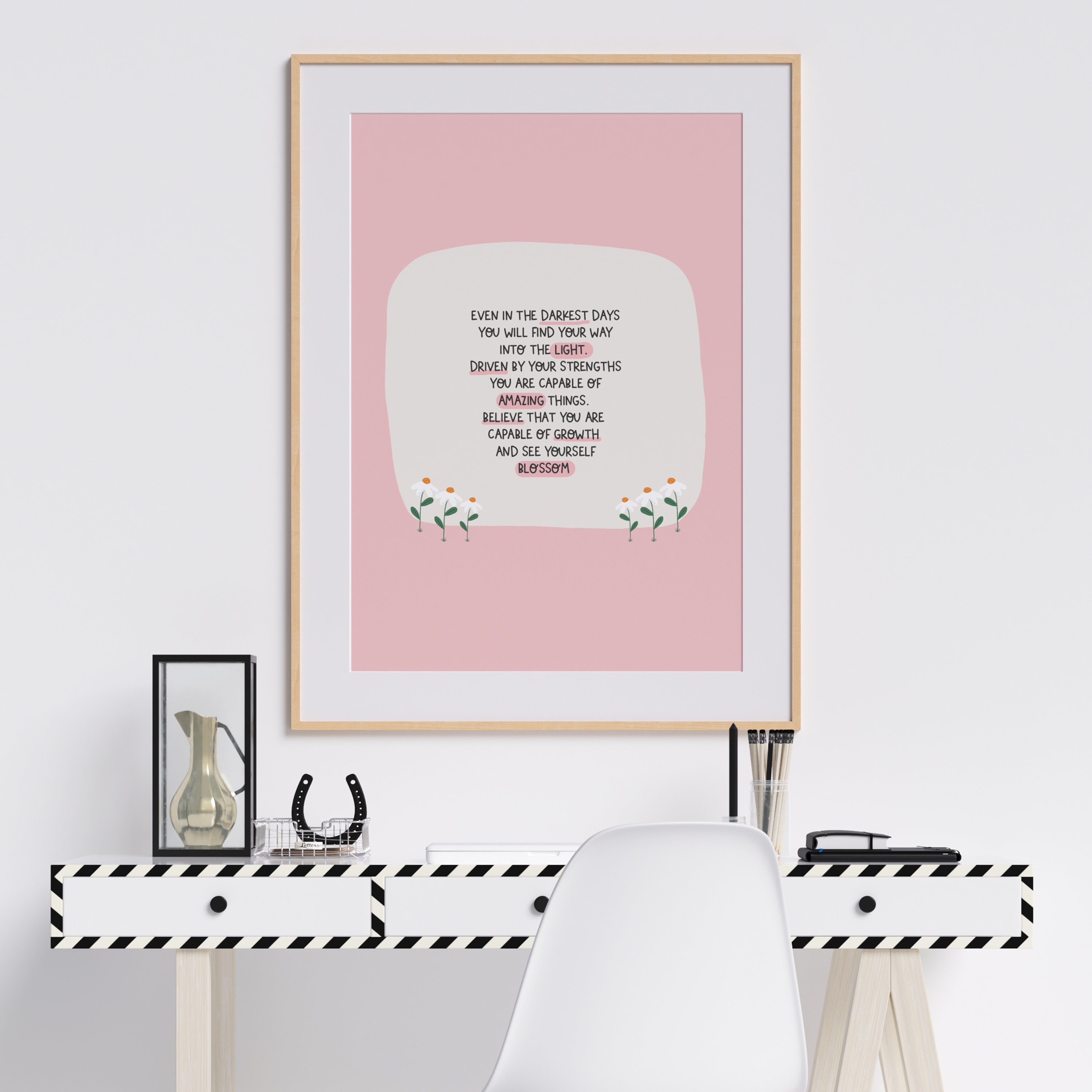 School Counselor Poster Positive Message, Mental Health Poster, Be Kind ...