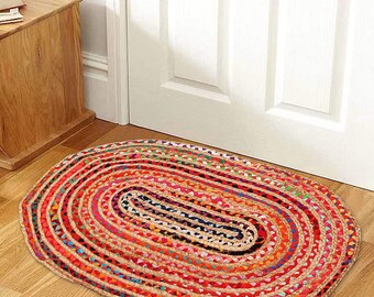 Large Rag Rug - Etsy UK