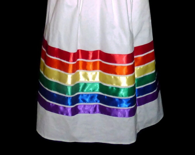 Ribbon Skirt, Custom Waist - Etsy