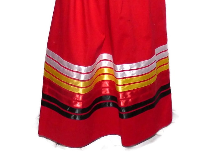 Ribbon Skirt, Custom Waist - Etsy