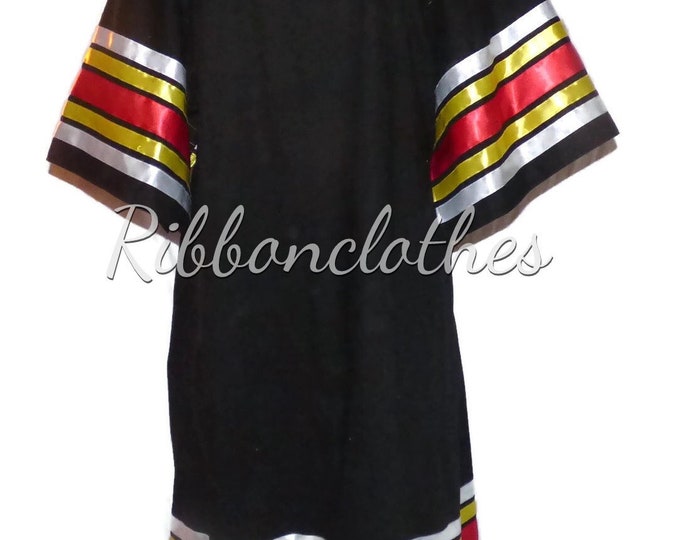 Womens Traditional Dress, Ribbon Dress, Wing Style (one Size Fits M-XL ...