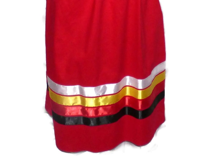 Ribbon Skirt, Custom Waist - Etsy