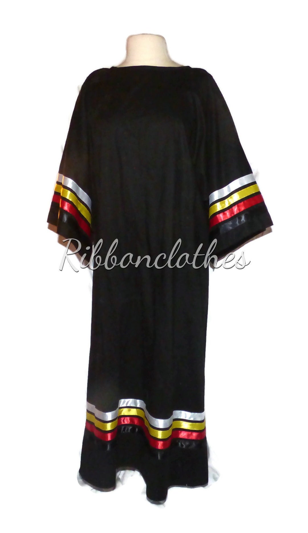 Womens Traditional Dress, Ribbon Dress, Wing Style (fits M-XL) - Etsy