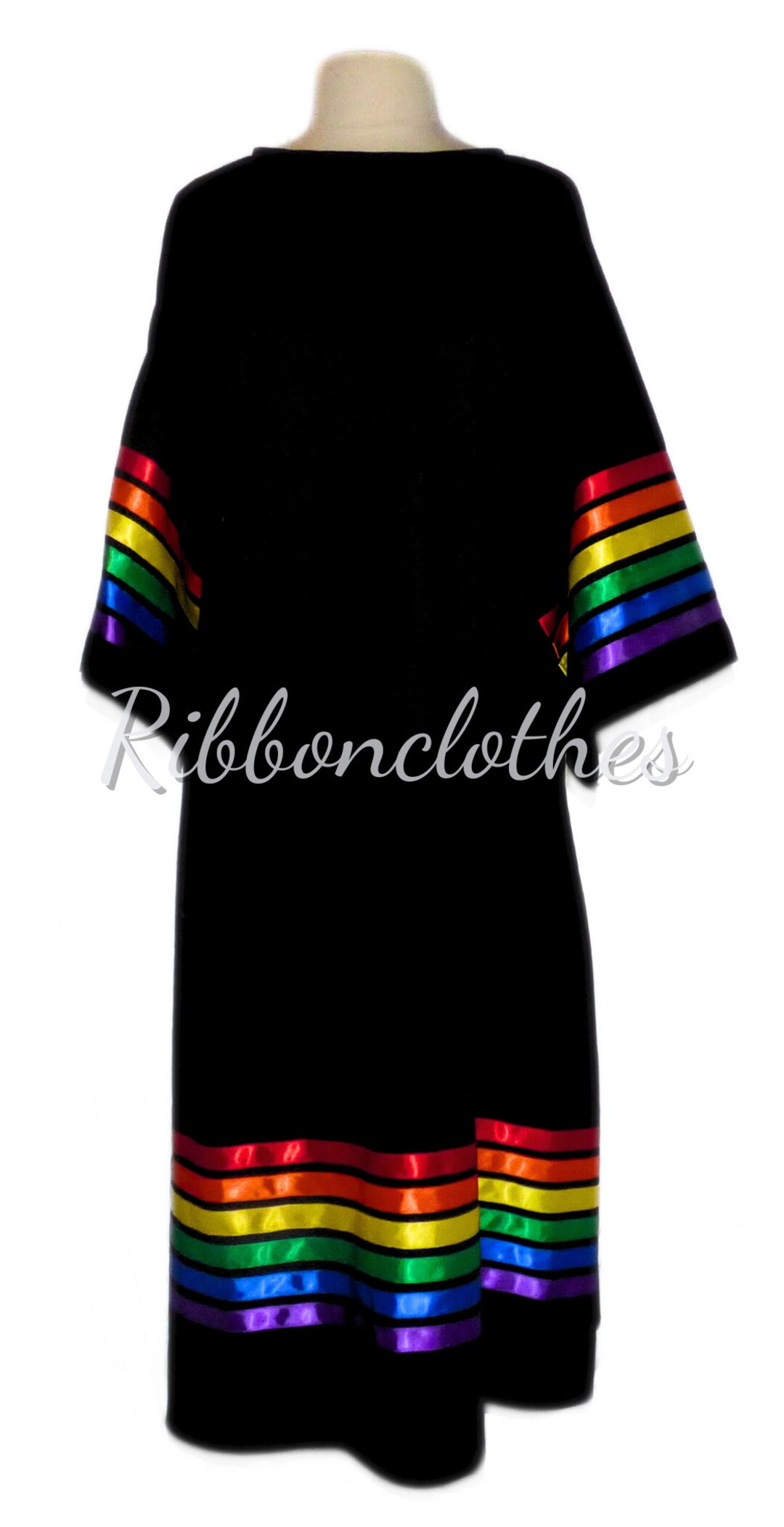 Womens Traditional Dress, Ribbon Dress, Wing Style (one Size Fits M-XL ...