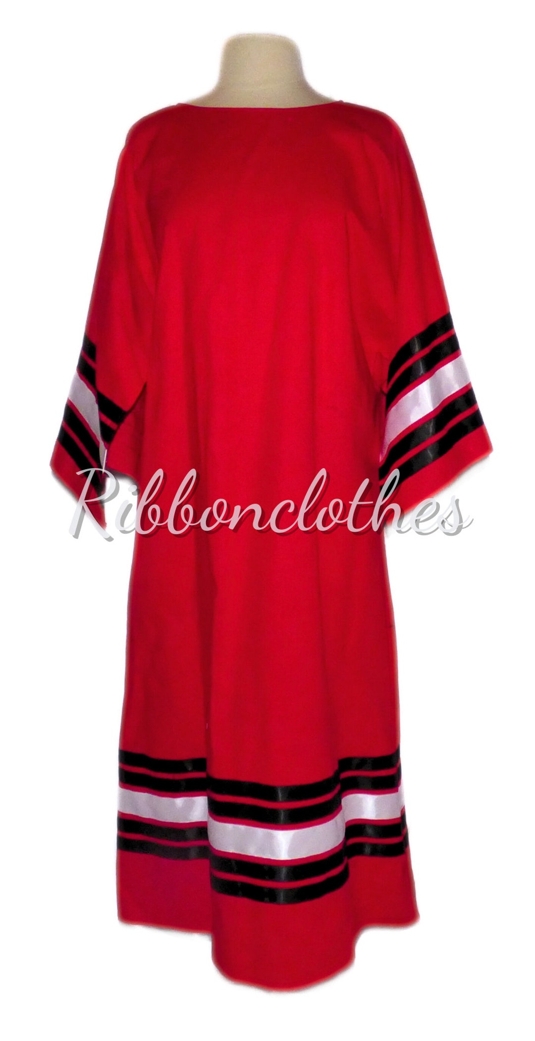 Womens Traditional Dress, Ribbon Dress, Wing Style (one Size Fits M-XL ...