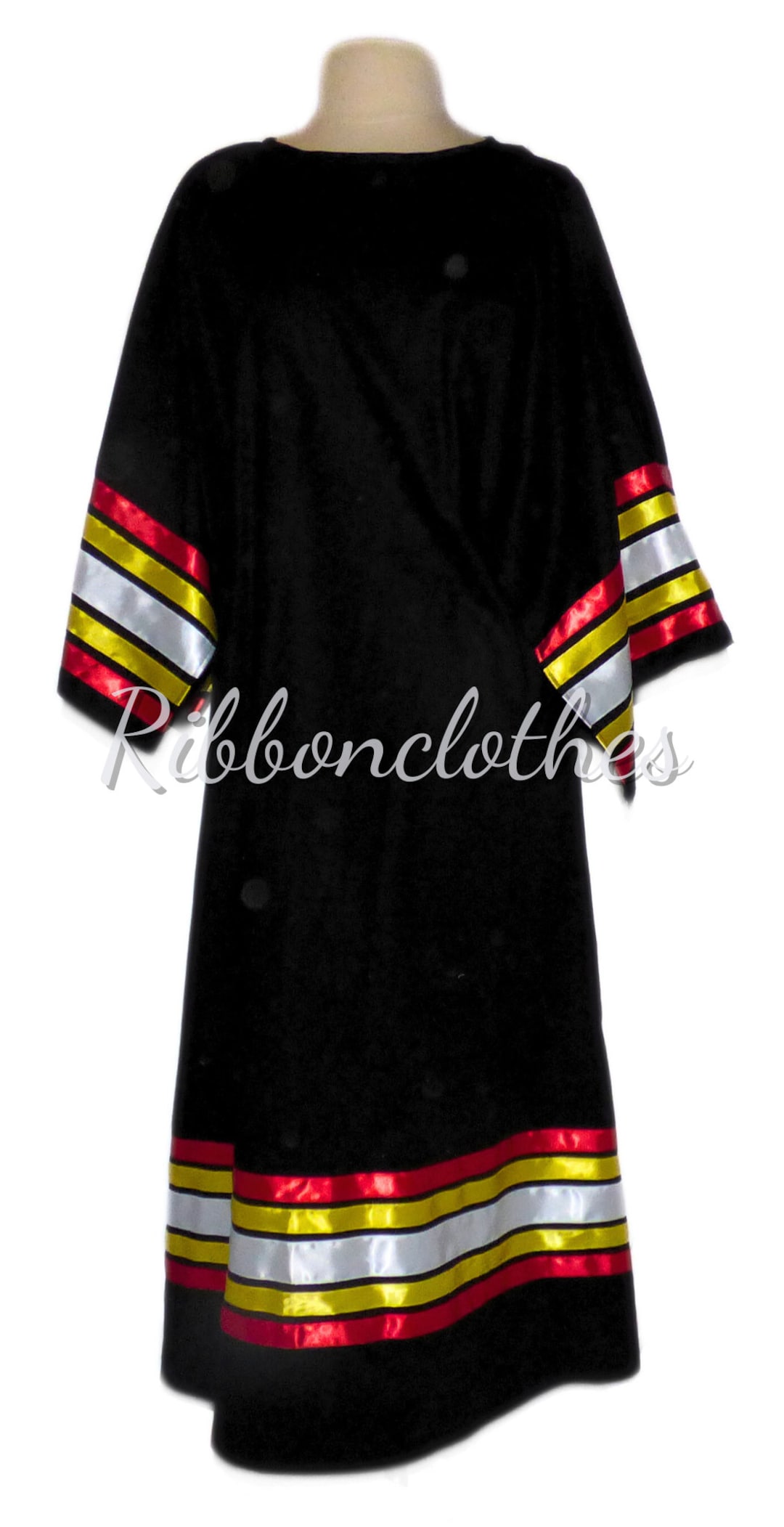 Plus Size Womens Traditional Dress, Ribbon Dress, Wing Style one Size ...