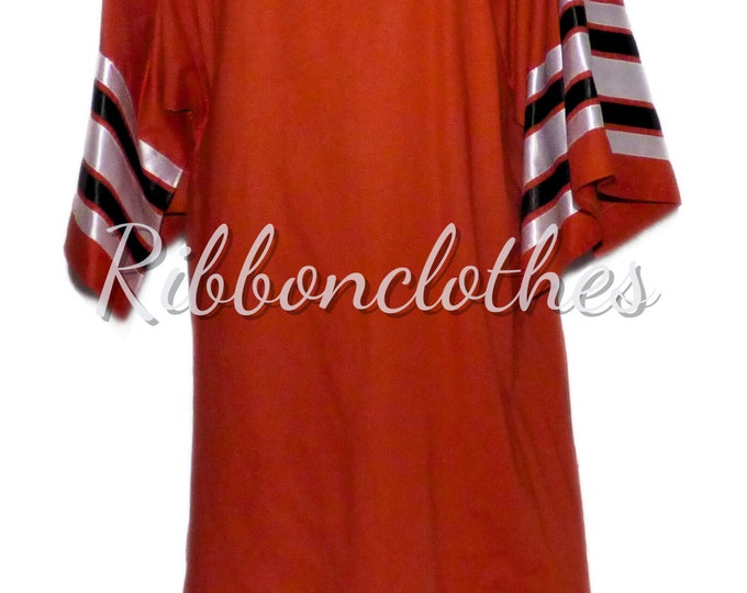 Womens Traditional Dress, Ribbon Dress, Wing Style one Size Fits M-XL ...