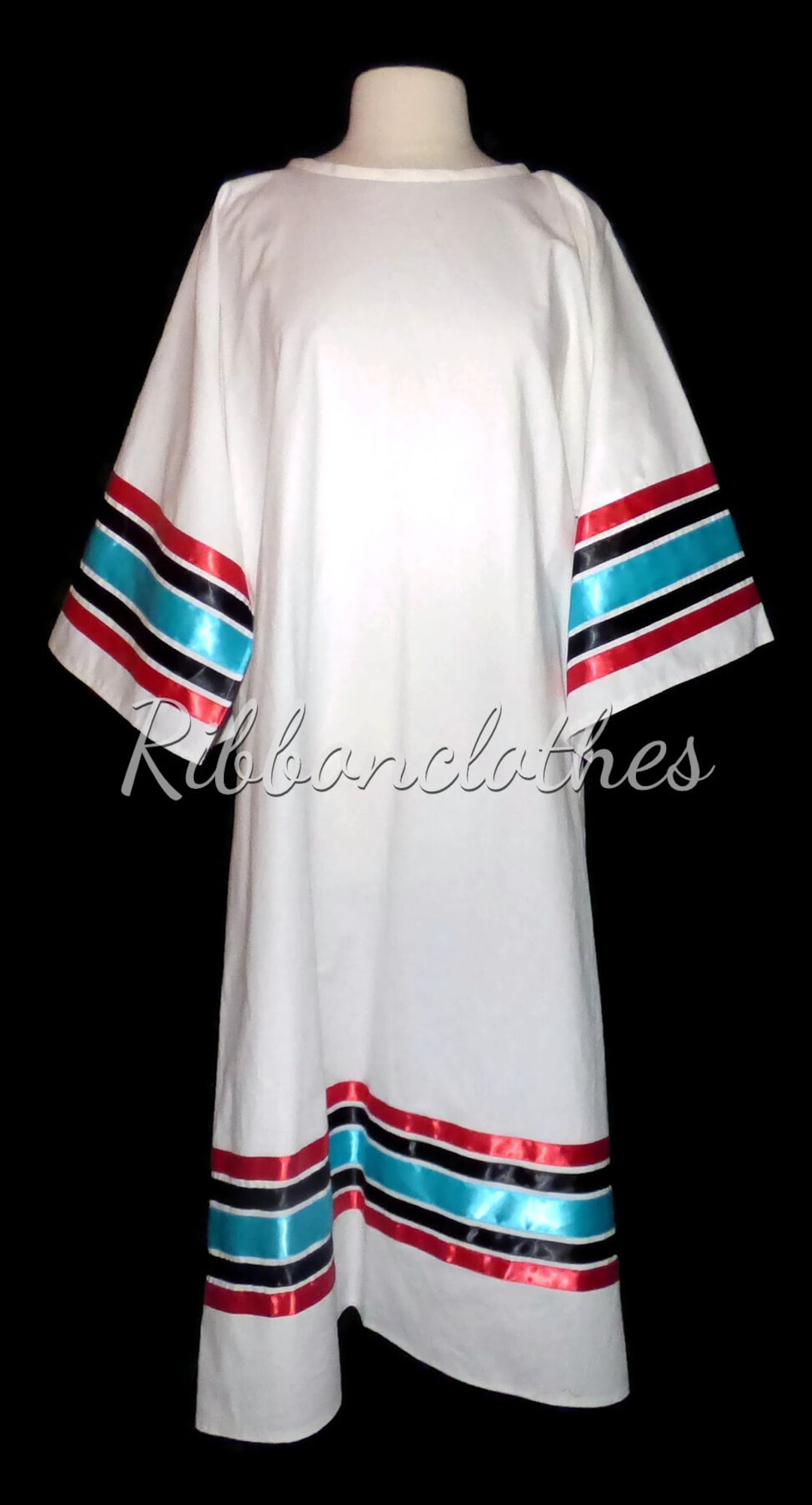 Womens Traditional Dress, Ribbon Dress, Wing Style (one Size Fits M-XL ...