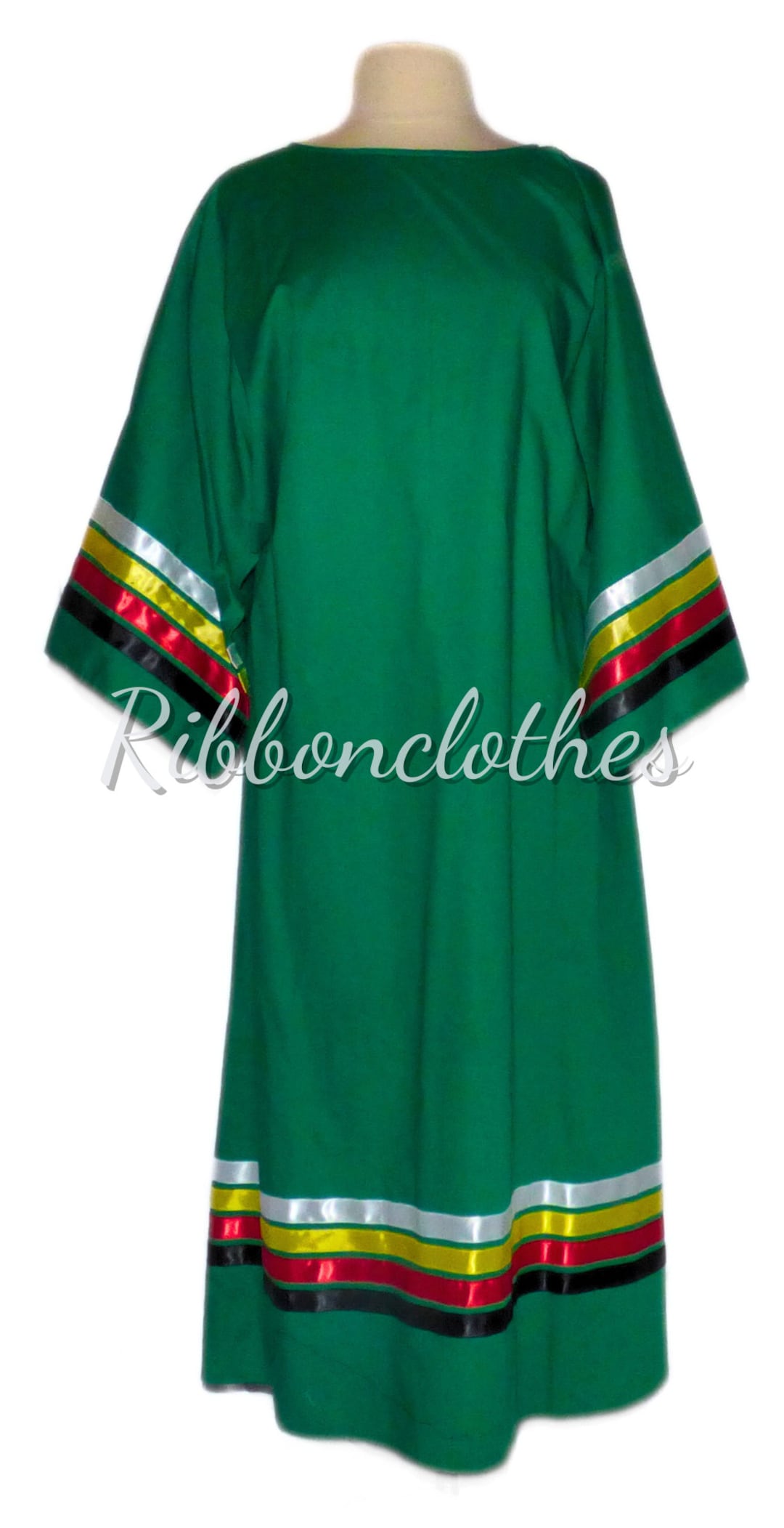 Womens Traditional Dress, Ribbon Dress, Wing Style (one Size Fits M-XL ...