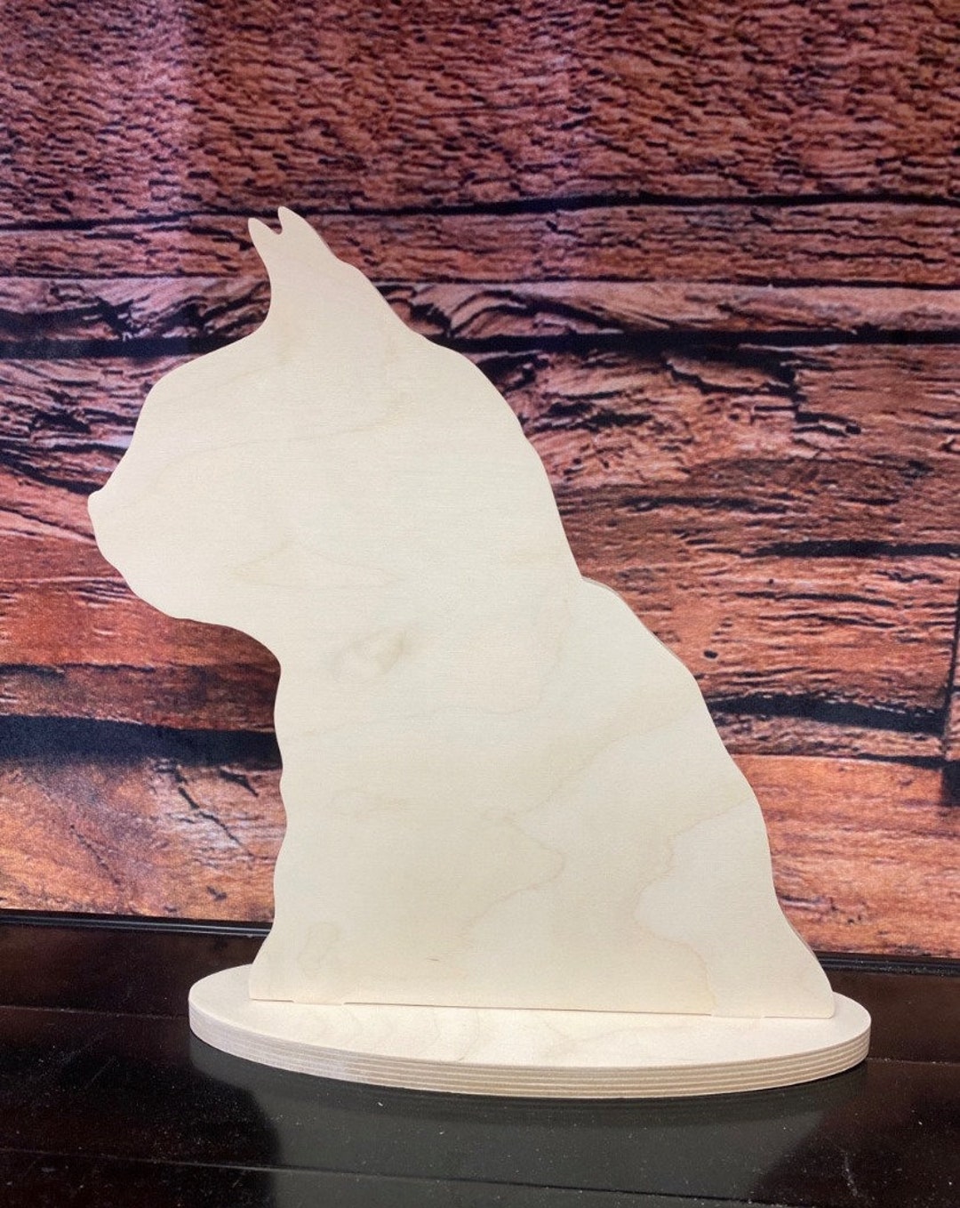 Cat Silhouette, Cat Display, Craft Show Display, Cat Display, Cat ...