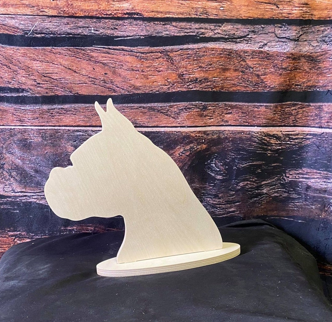 Boxer Silhouette,boxer Display,dog Display,craft Show Display,dog ...