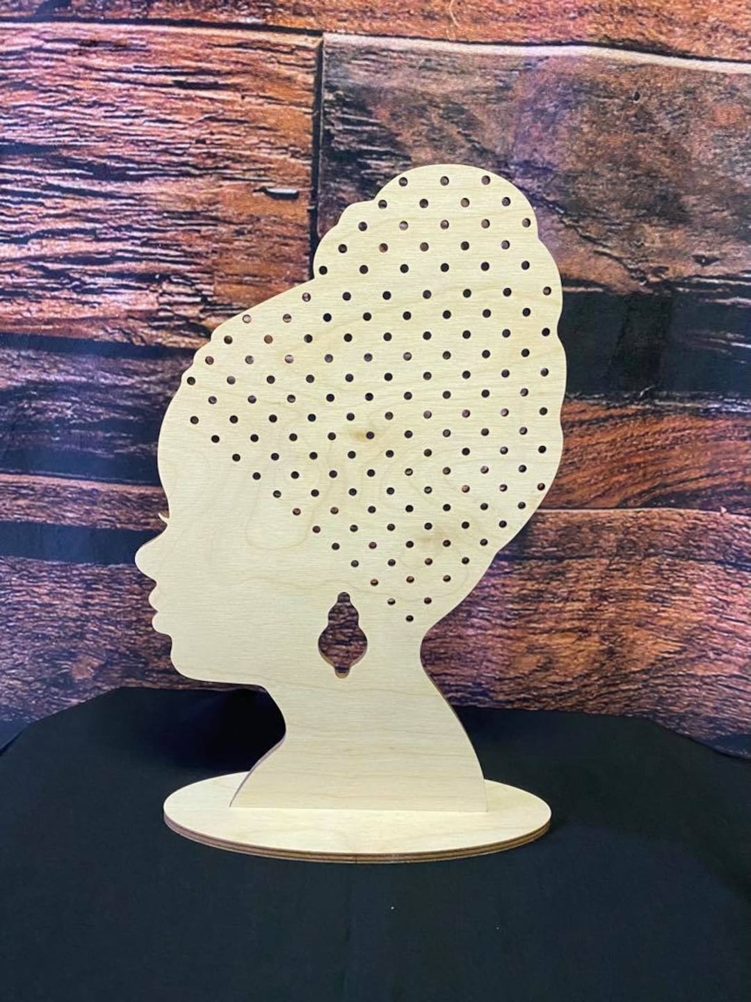 Earring Display, Multiple Earring Display, Craft Show Display, Wooden ...