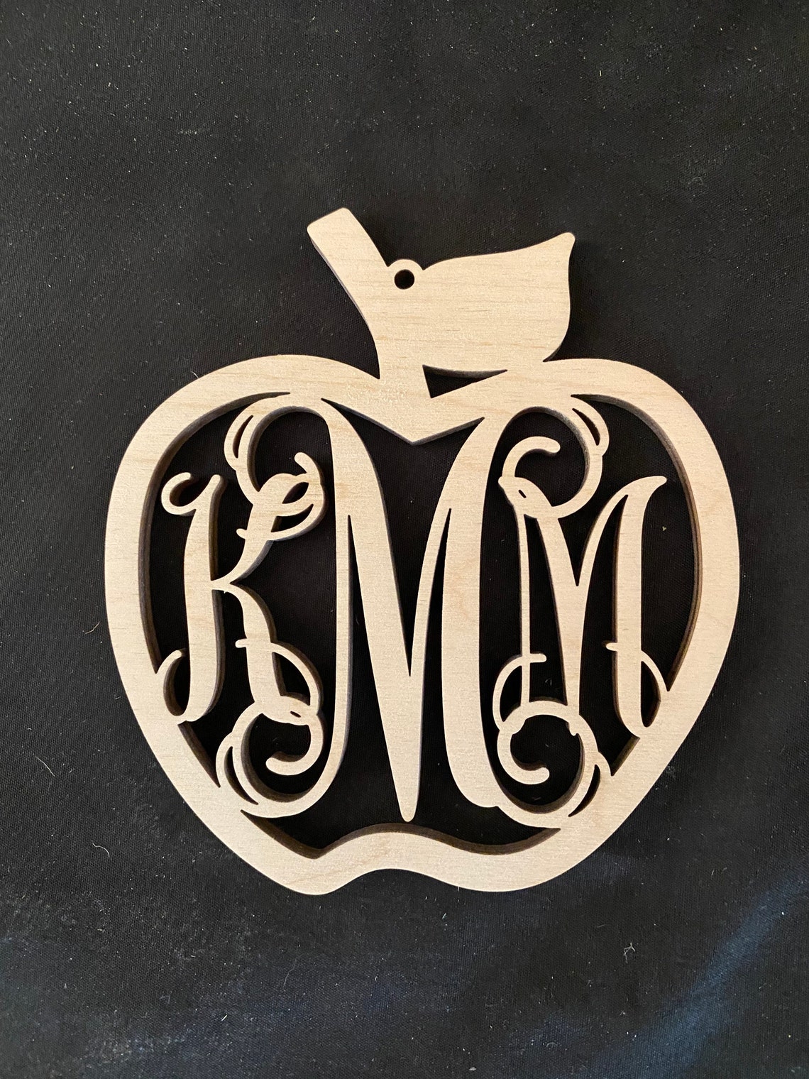 3 Letter Monogram Teacher Monogram School Teacher Monogram - Etsy