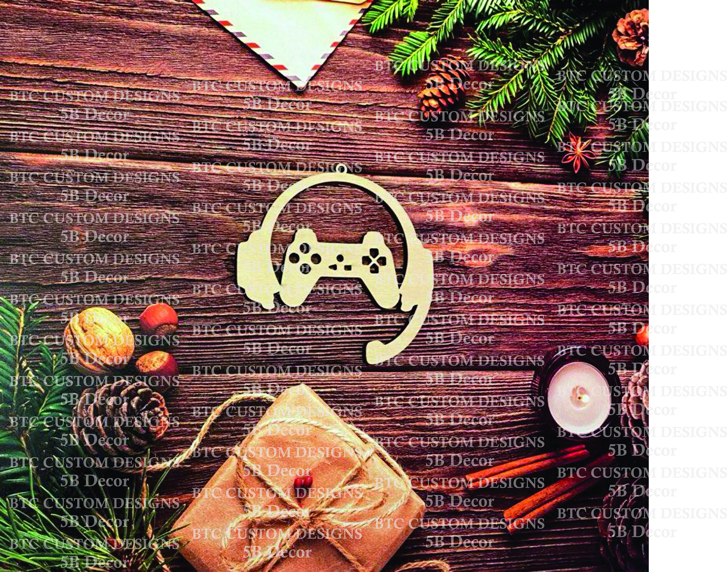 Gamer Ornament Gamer Personalized Ornament Gamer Christmas - Etsy