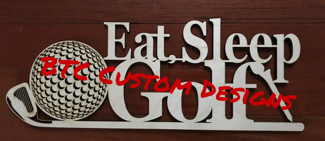 Golf Sign Golf Sign Golfing Sign Golf Gift Idea Golf Lover - Etsy