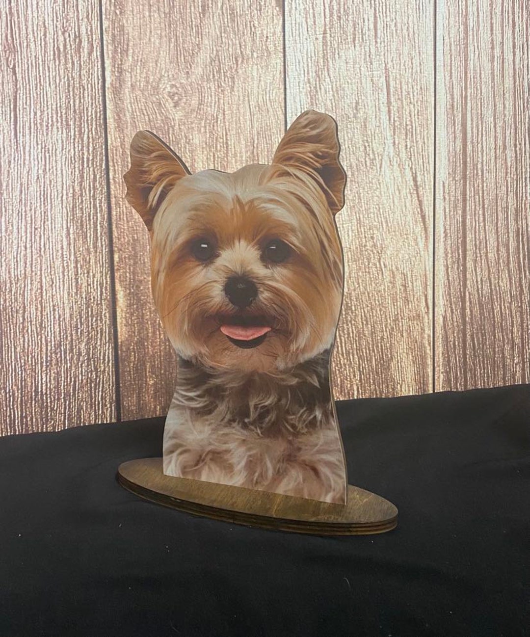 Yorkie,yorkshire Terrier, Yorkie Display,yorkie Mannequin, Yorkie Head ...