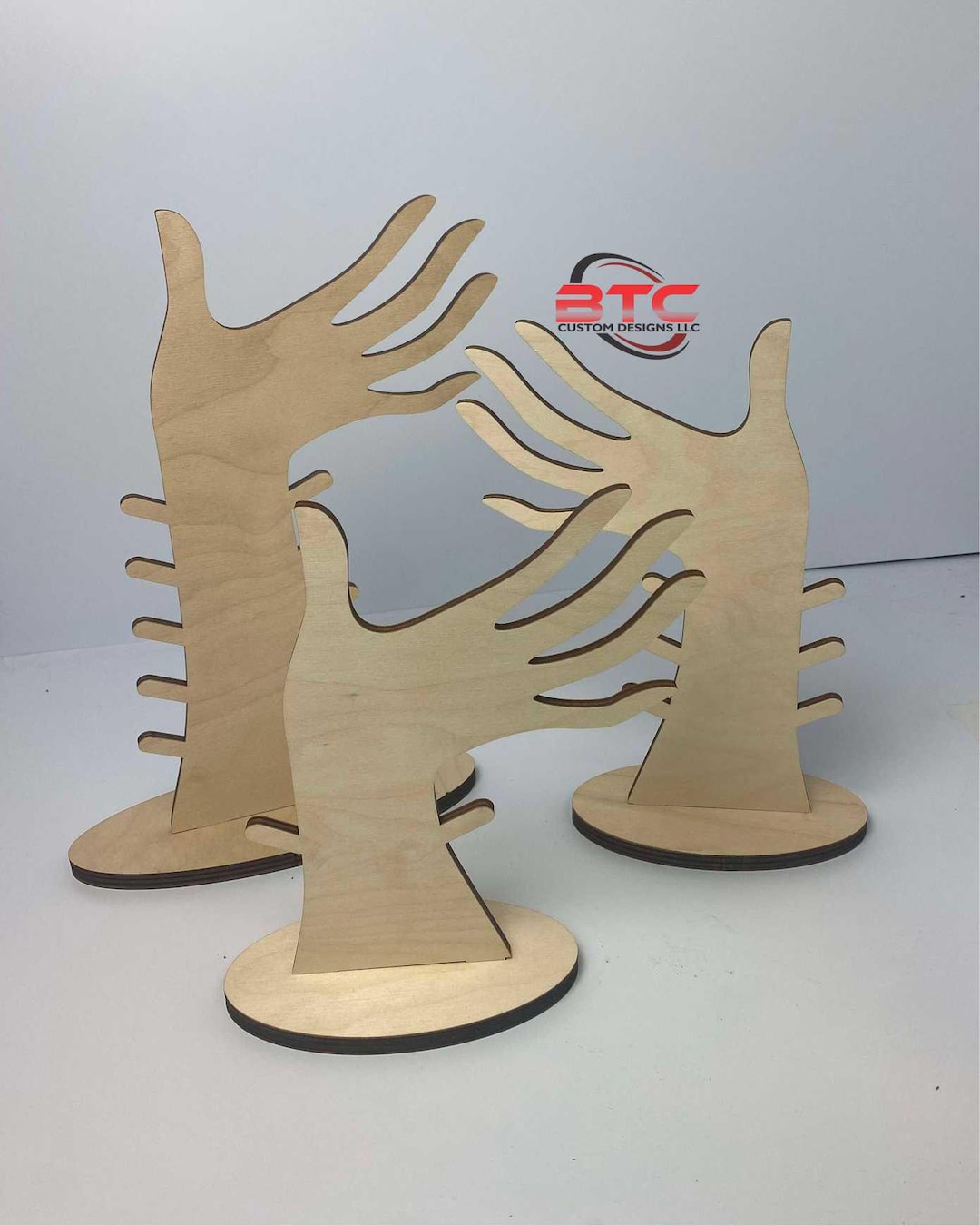 Bracelet Display, Wooden Bracelet Display, Craft Show Display, Vendor ...