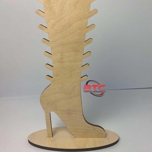 Anklet Display, Wooden Anklet Display, Craft Show Display, Vendor ...