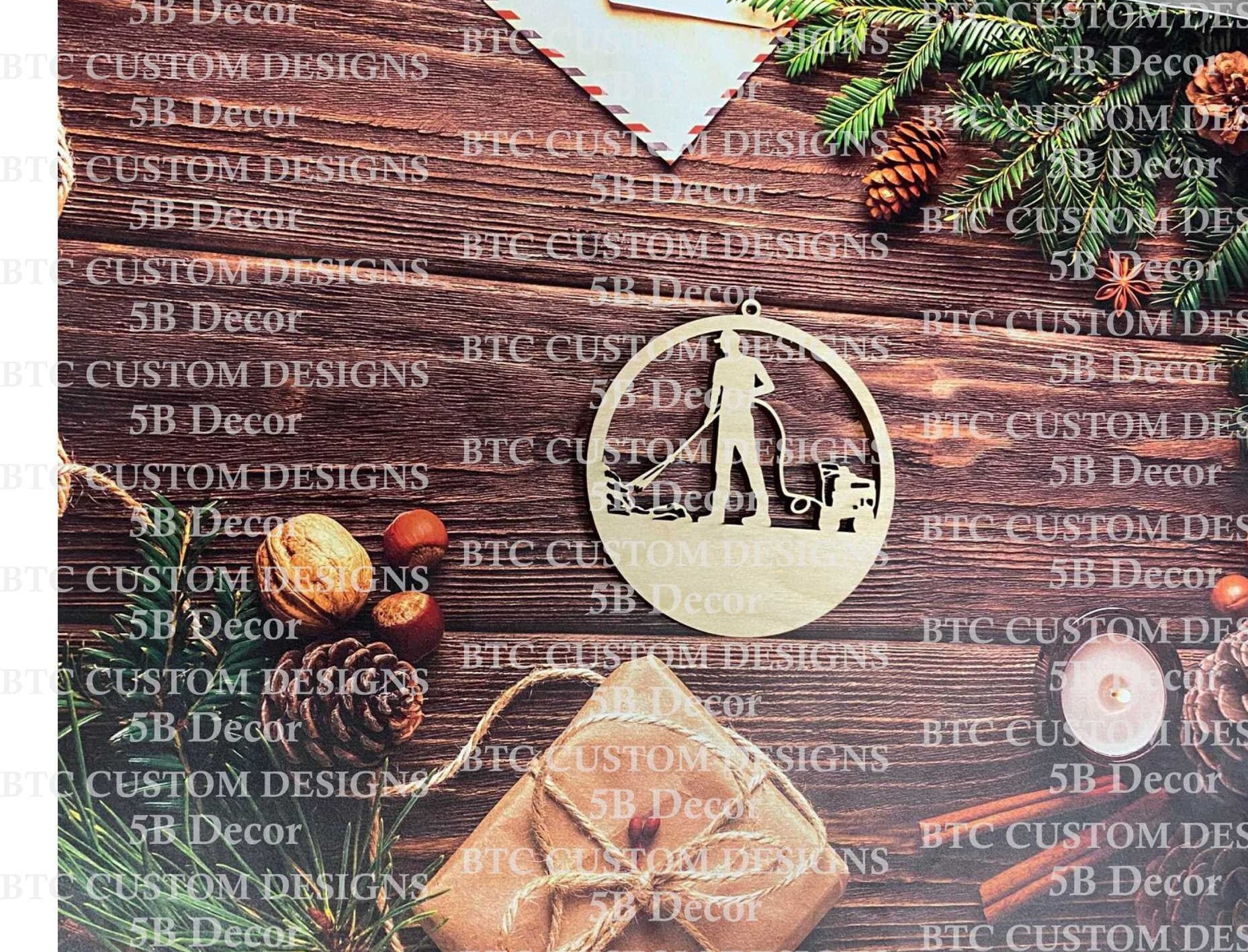 Pressure Wash Ornament, Pressure Washer Ornament, Pressure Wash Company ...