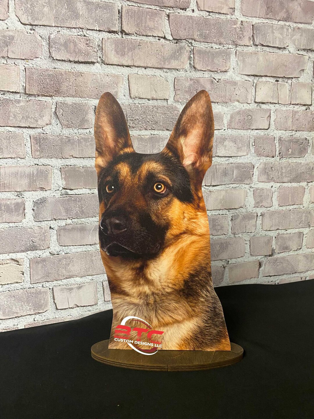 German Shepherd German Shepherd Display Dog Display German - Etsy