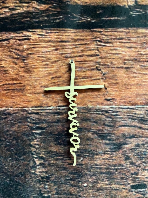 Cross Ornament Survivor Cross Ornament Survivor Religious | Etsy UK