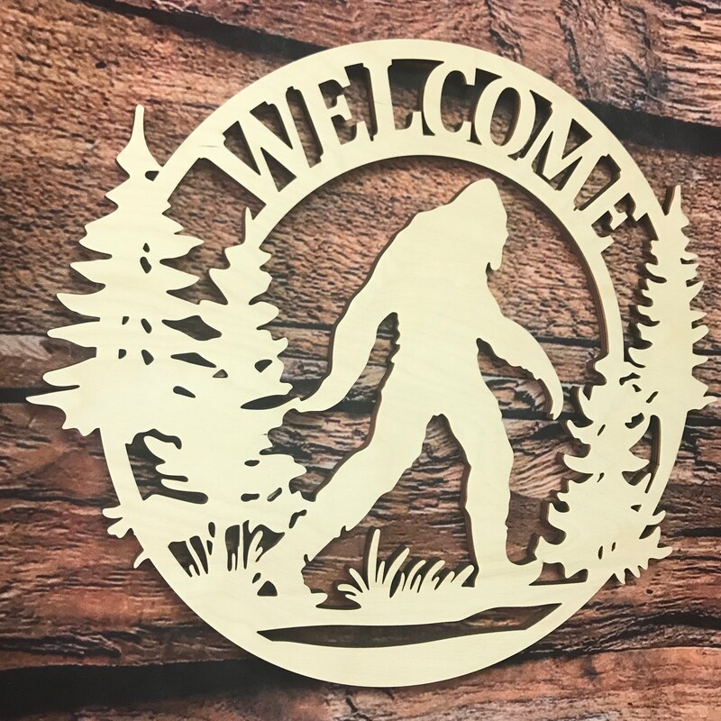 Bigfoot Decor - Etsy