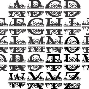 Omega Monogram With Name, Wooden Monogram, Wood Wall Decor ...