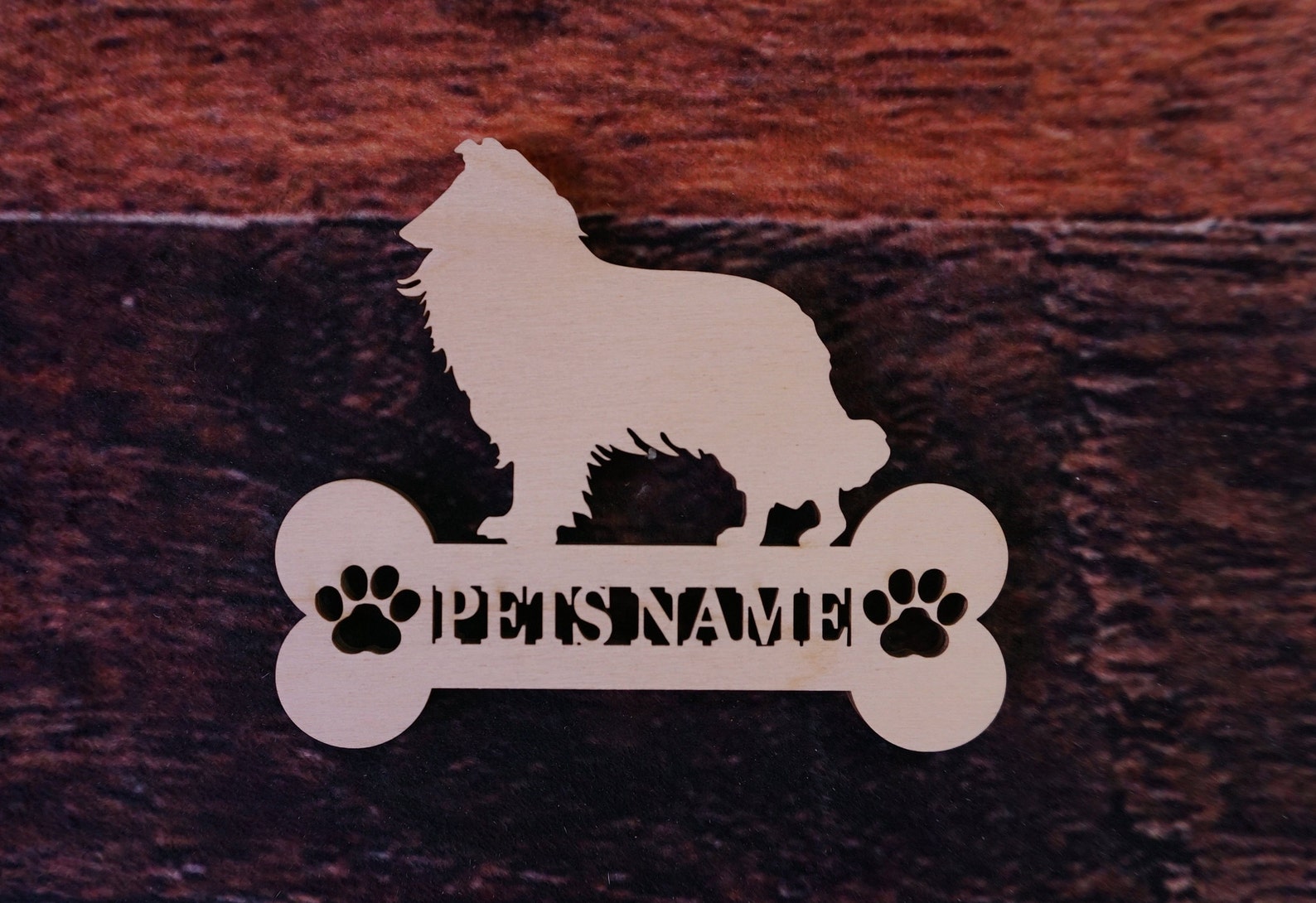 Personalized Dog Sign Custom Dog Sign Dog Monogram Dog - Etsy